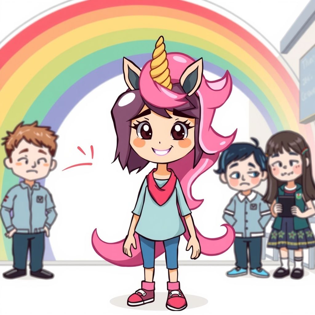 The Glass Unicorn's Farewell | Story.com