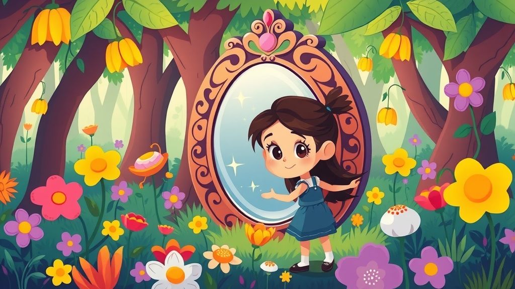 The Magic Mirror | Story.com