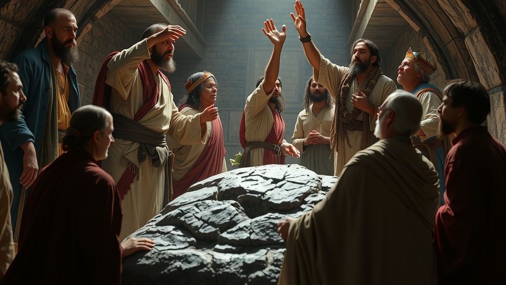 The Death of Lazarus | Story.com