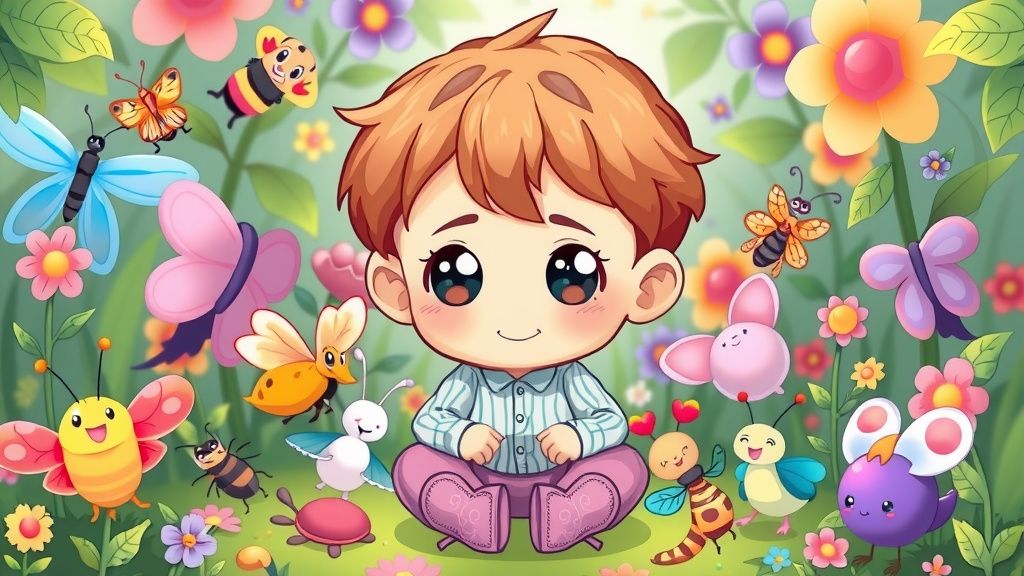 The Incredible Shrinking Kid | Story.com