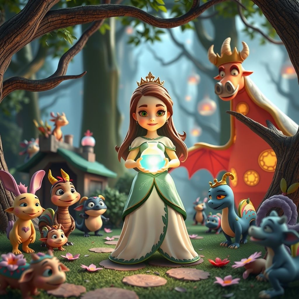 The Princess and the Peculiar Potion | Story.com