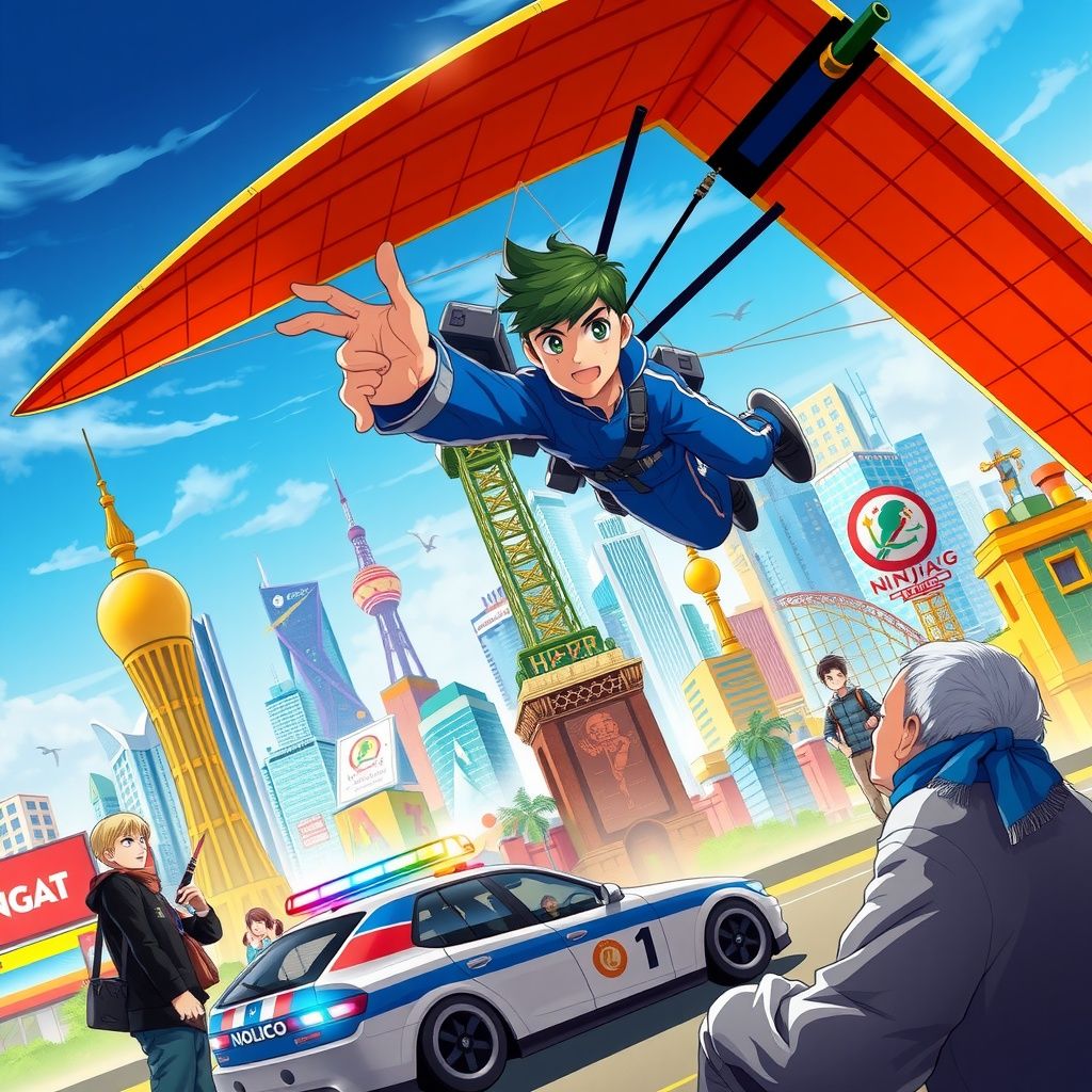 The Teenage Pilot of Ninjago City | Story.com