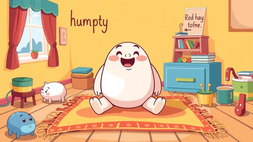 Humpty Dumpty's New Perspective | Story.com