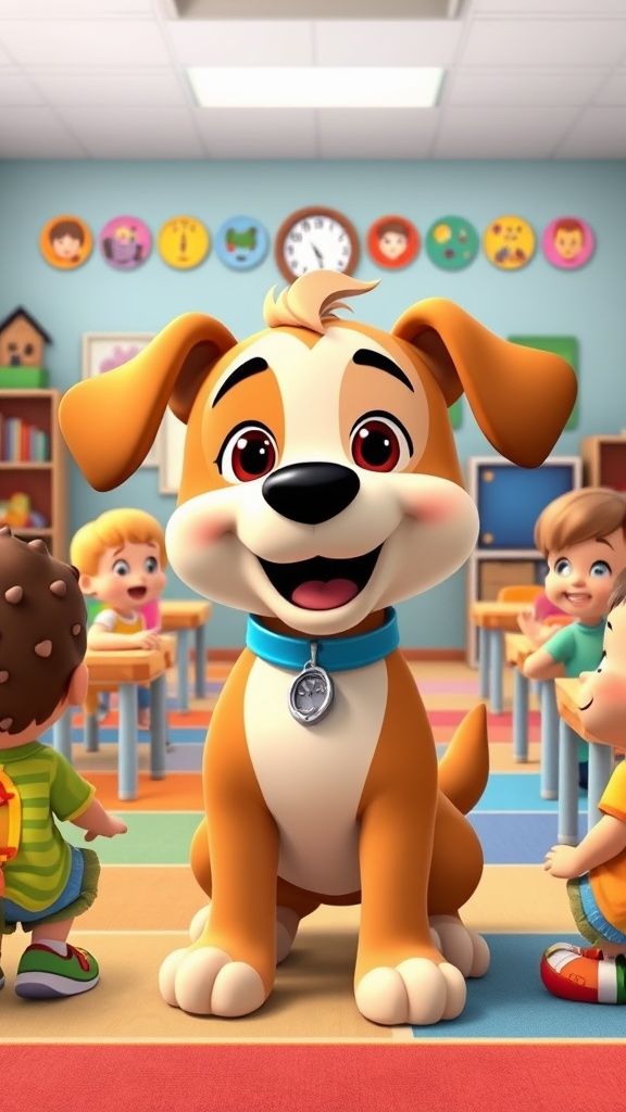 The Adventures of Bingo the Potty Trainer | Story.com