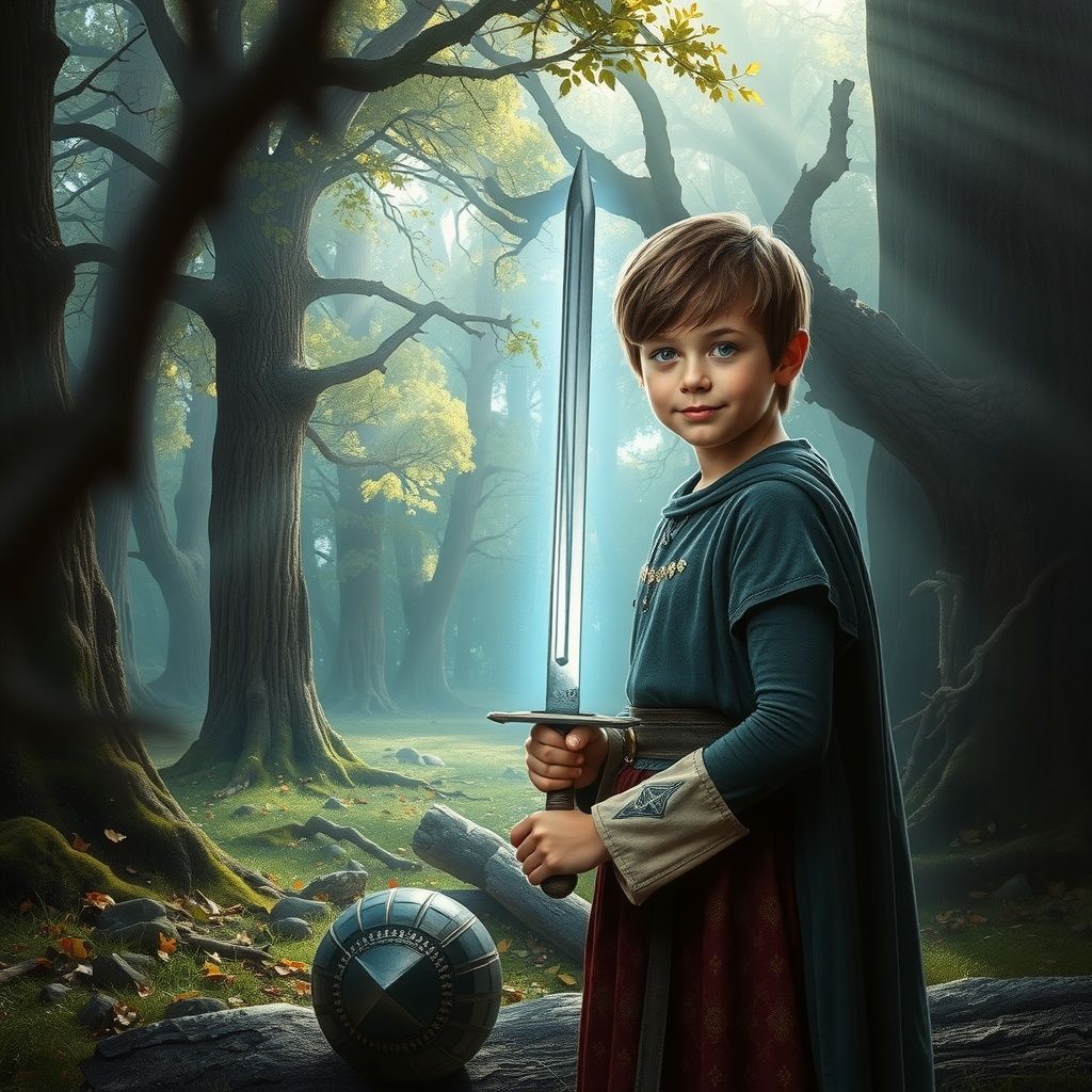 The Discovery of Excalibur | Story.com