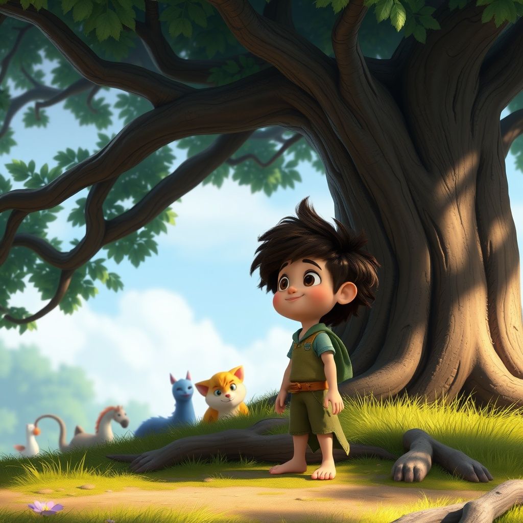 The Enchanted Tree Adventure | Story.com