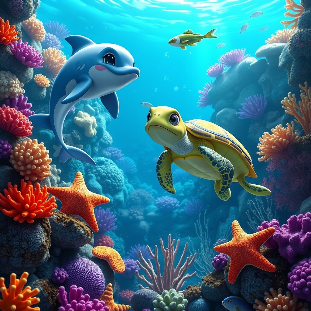 Luna's Ocean Adventure | Story.com