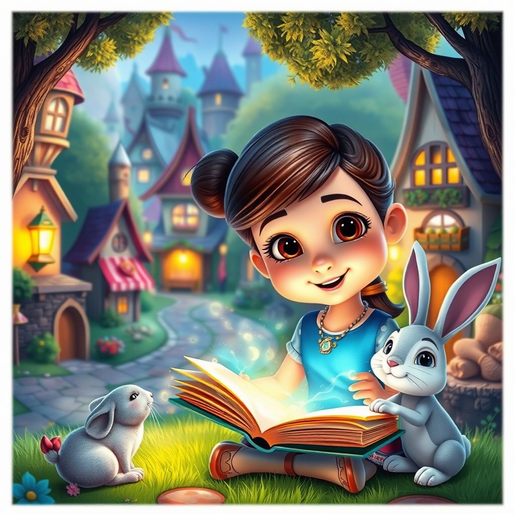 The Magical Adventures of Lila and Binky | Story.com