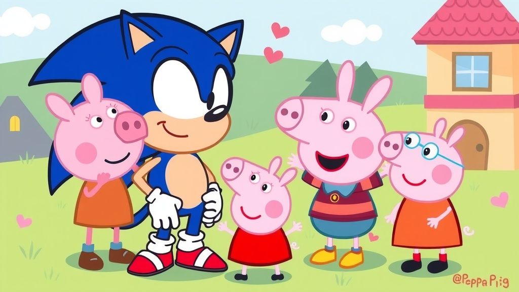 Sonic and Peppa’s Playful Day | Story.com