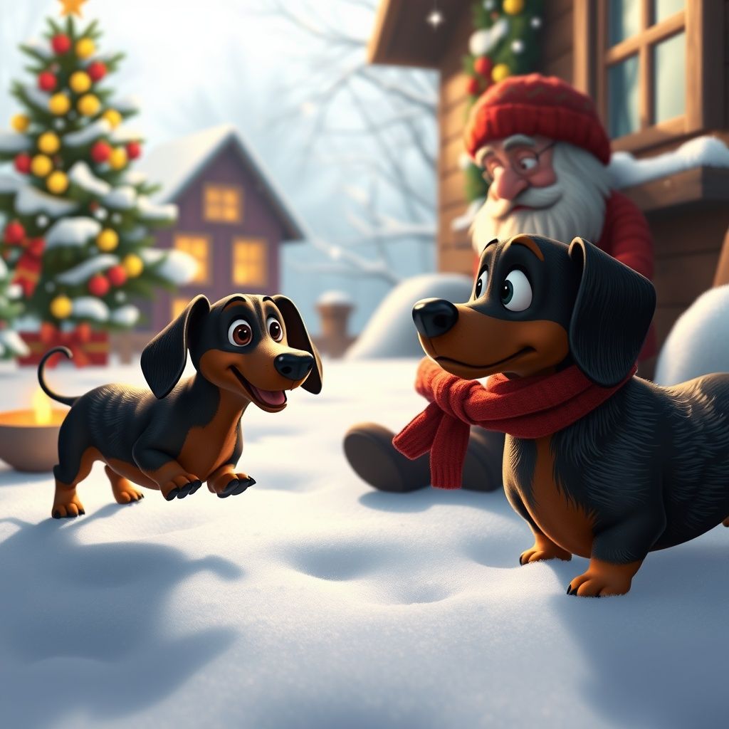 Oscar's First Christmas on the Farm | Story.com