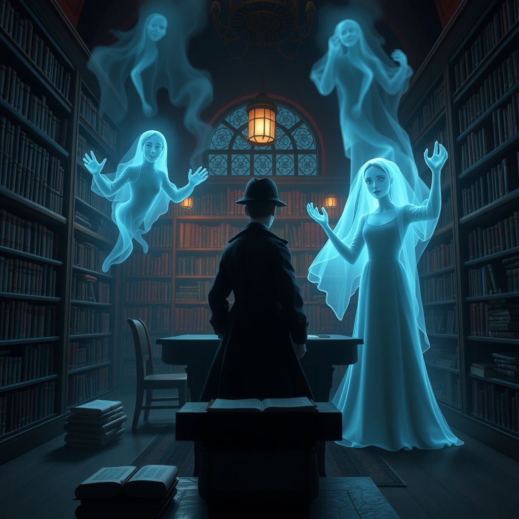 The Enchanted Library | Story.com