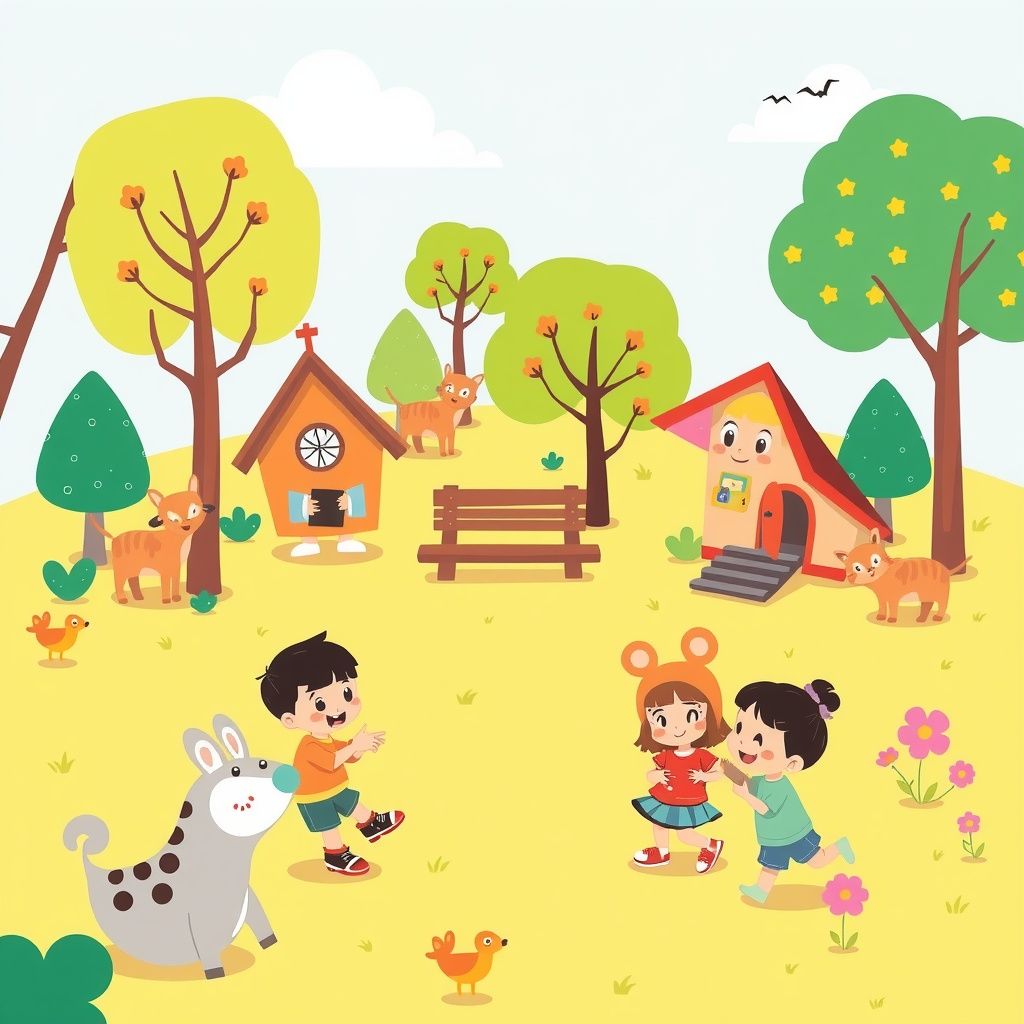 The Park of Creatures | Story.com