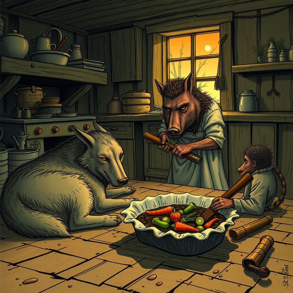 Wolf Pie | Story.com