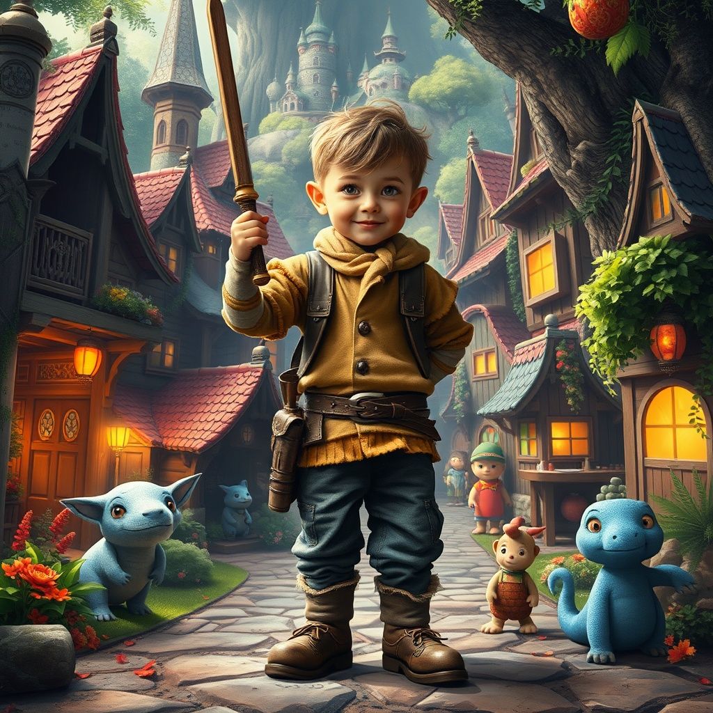 The Quest of Young Jake | Story.com