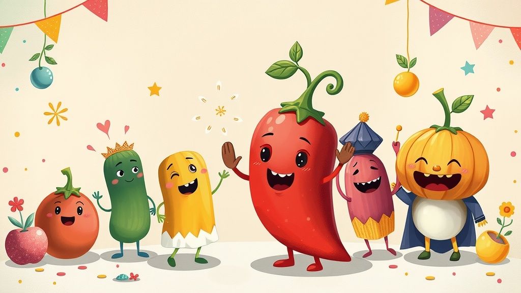 Chili Charlie's Spicy Adventure | Story.com