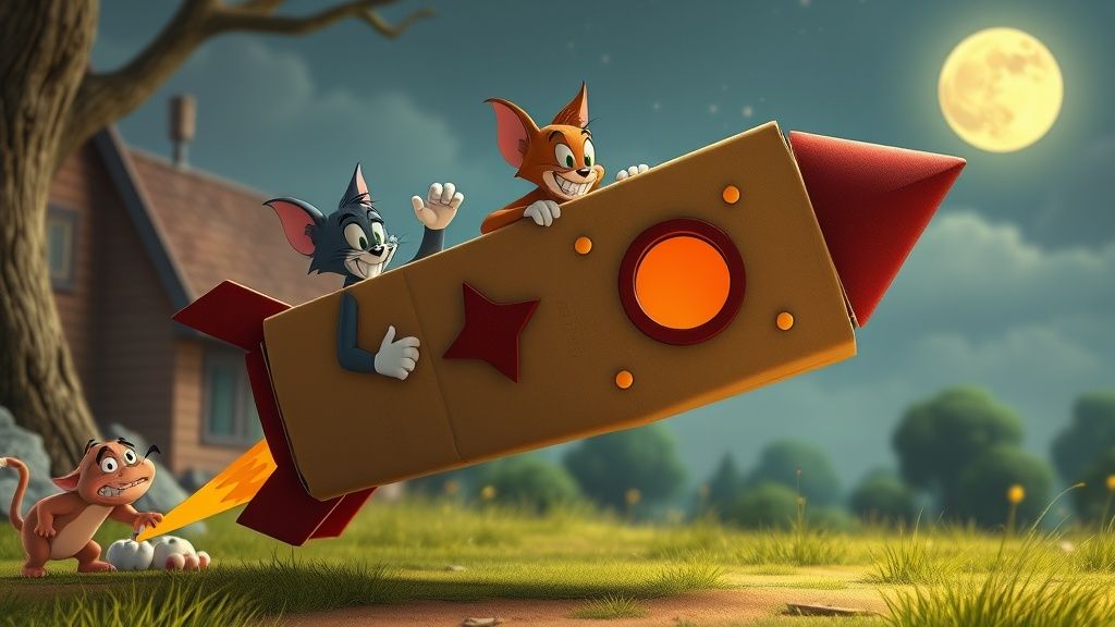 Tom and Jerry's Moon Mission | Story.com