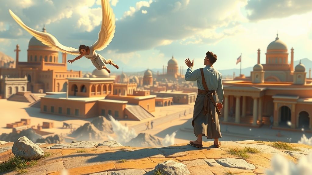 Watch:The Journey of Jonah | AI Fantasy Videos | Story.com