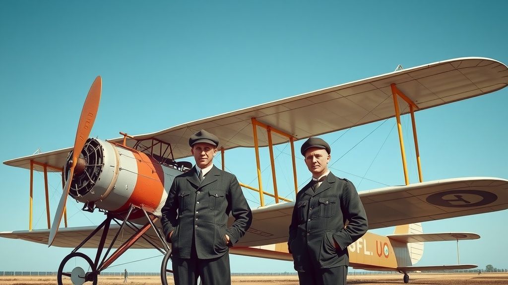 The First Flight: A Tale of the Wright Brothers | Story.com