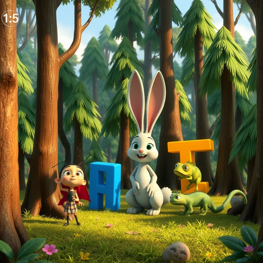 Ava's Alphabet Adventure | Story.com