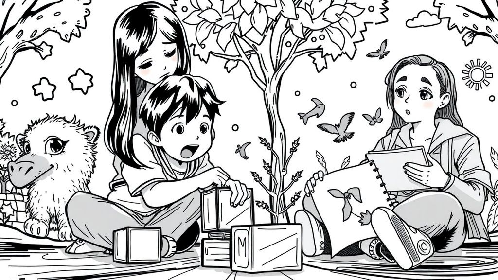 Andre's Adventures with Mom | Story.com