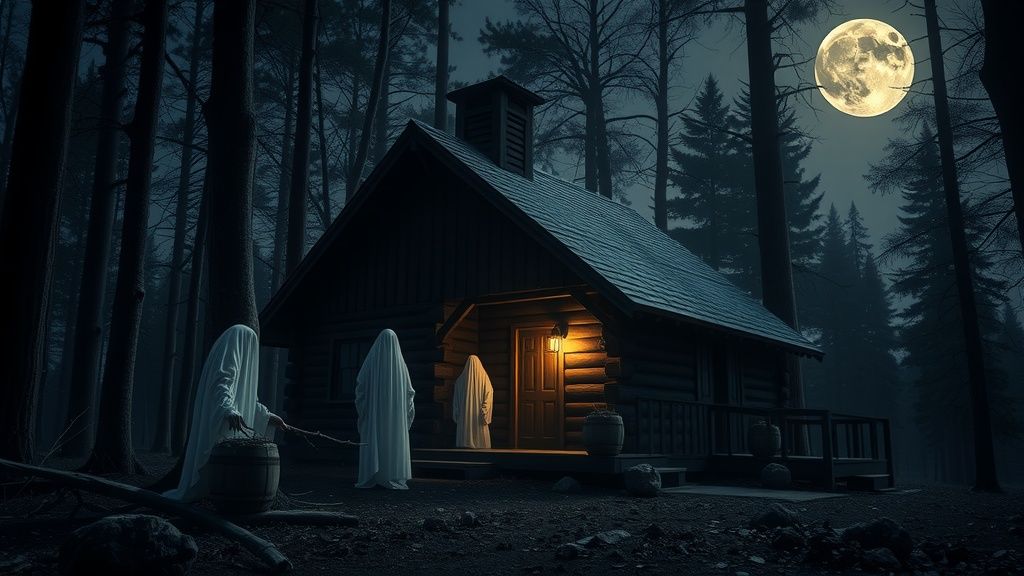 The Haunted Cabin | Story.com