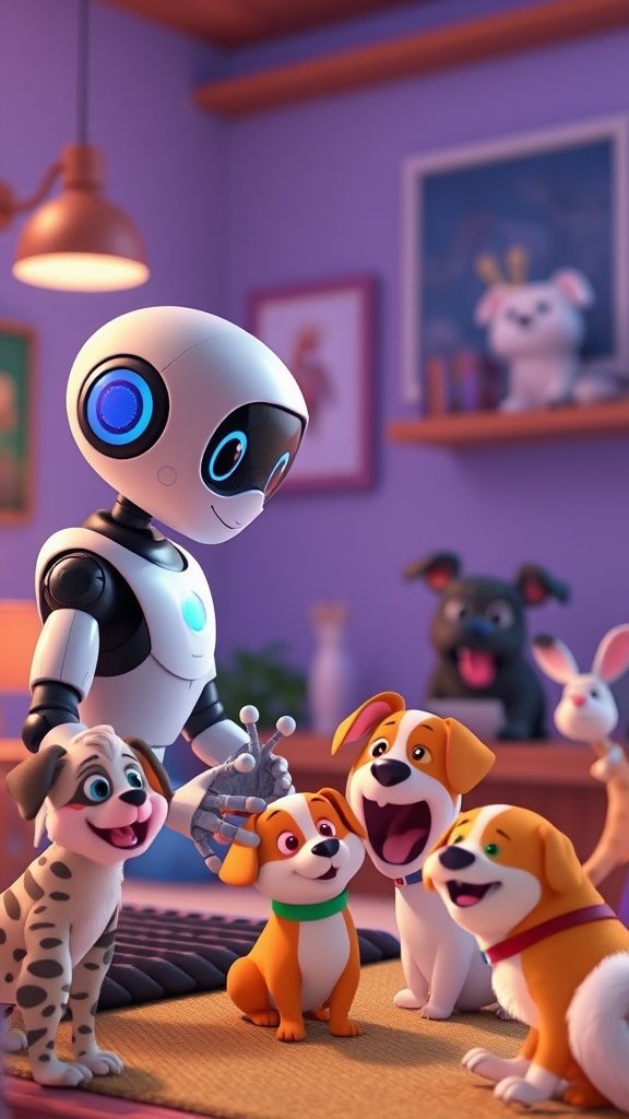 The Animated Antics of Curiosity | Story.com