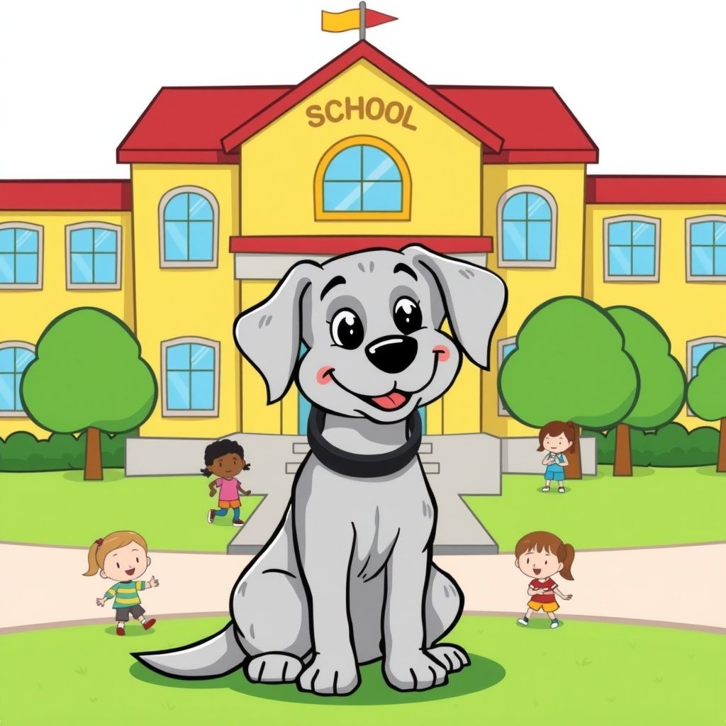 Jovi the Silver Lab's First Day | Story.com