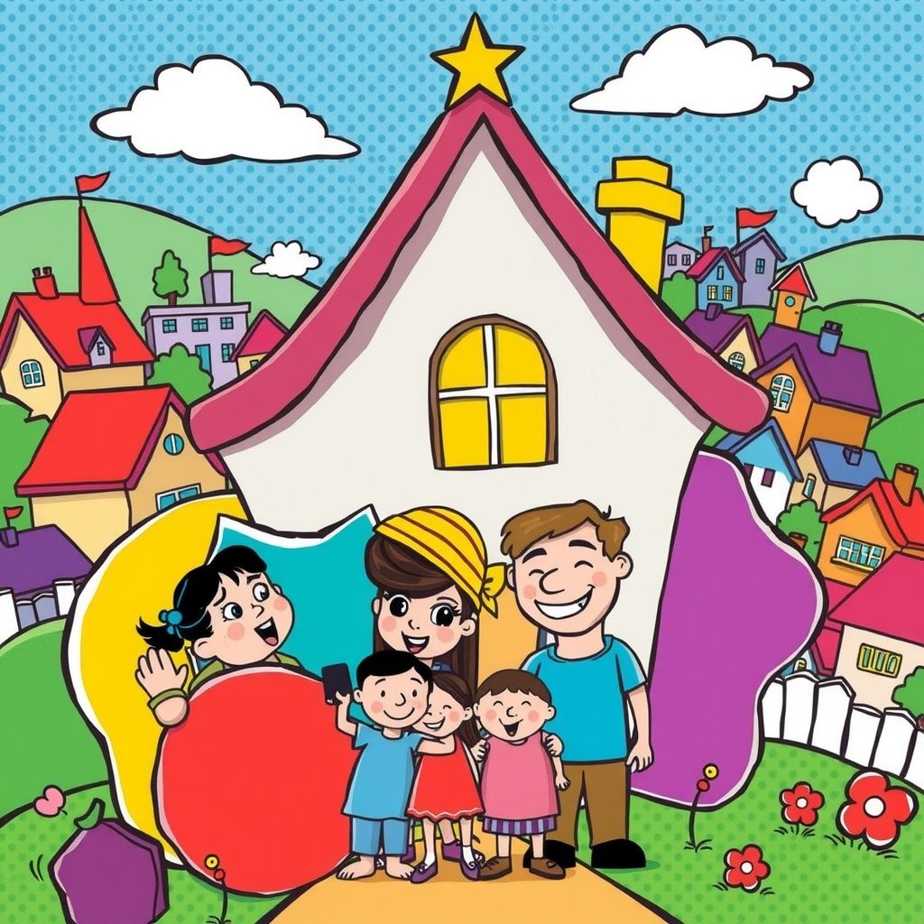 The Shape Family Adventure | Story.com
