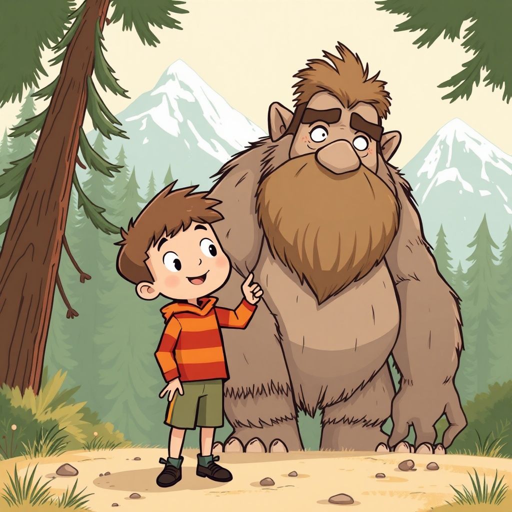 The Gentle Giant | Story.com