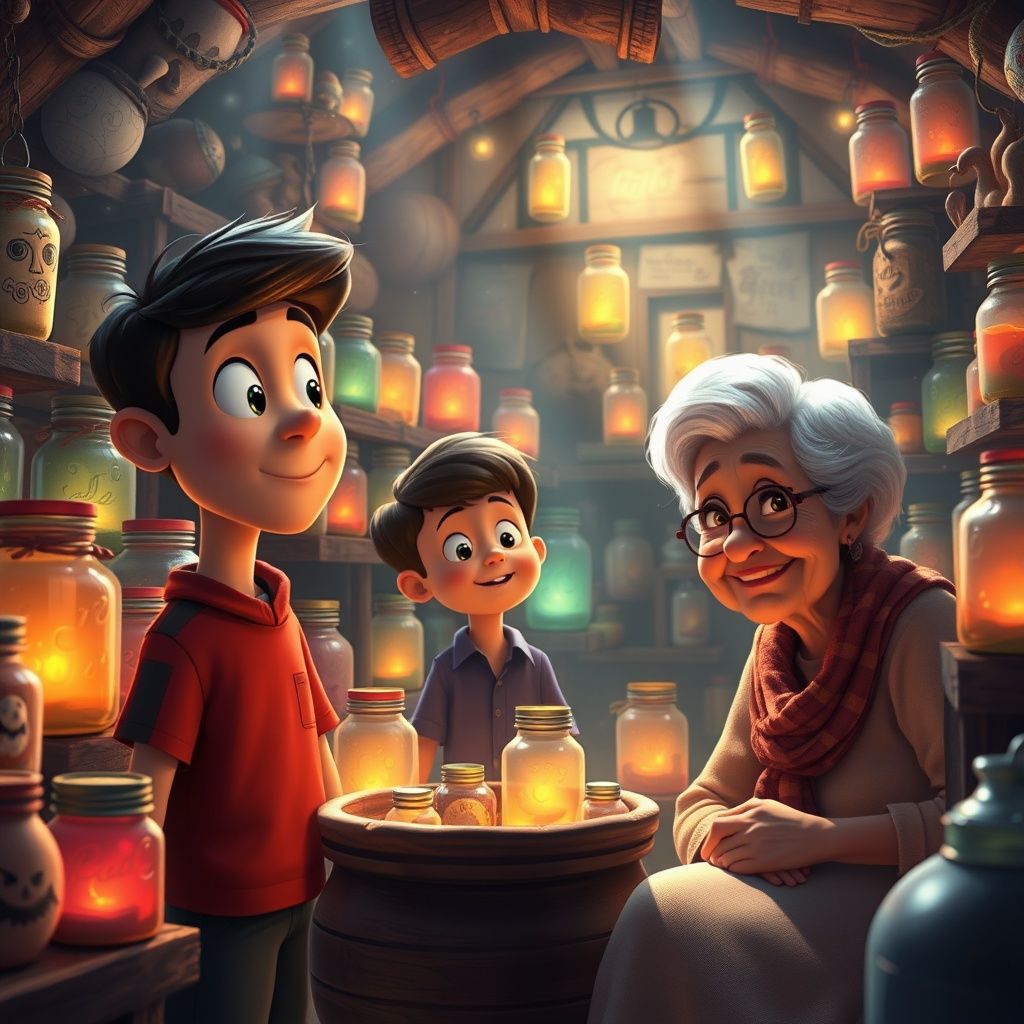 The Enchanted Attic | Story.com