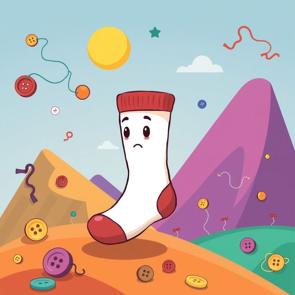 The Quest of the Lonely Sock | Story.com