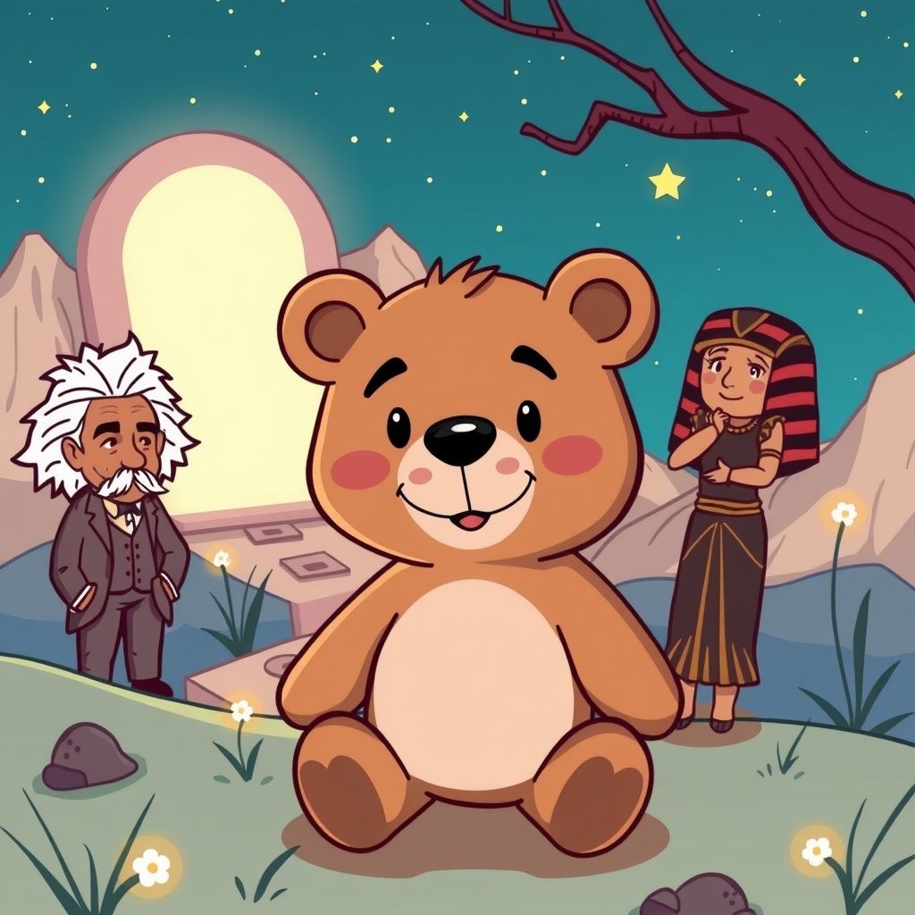 The Time-Traveling Teddy Bear | Story.com