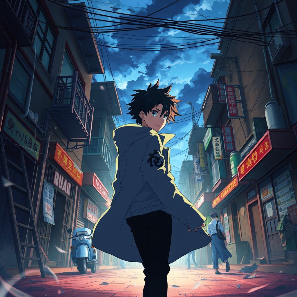 Shadow Spark: The Awakening | Story.com