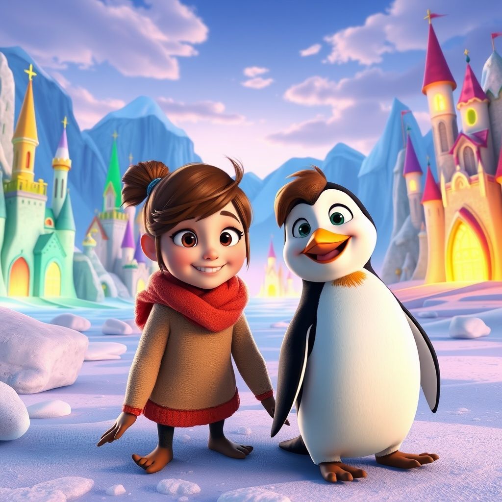 Isla and the Arctic Adventure | Story.com