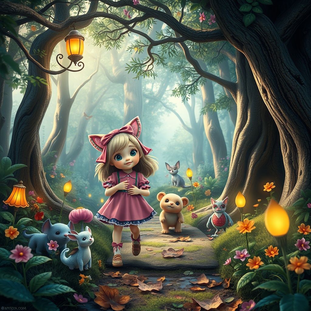 The Enchanted Glade | Story.com
