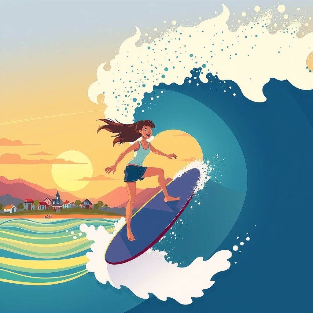 The Surf of Destiny | Story.com