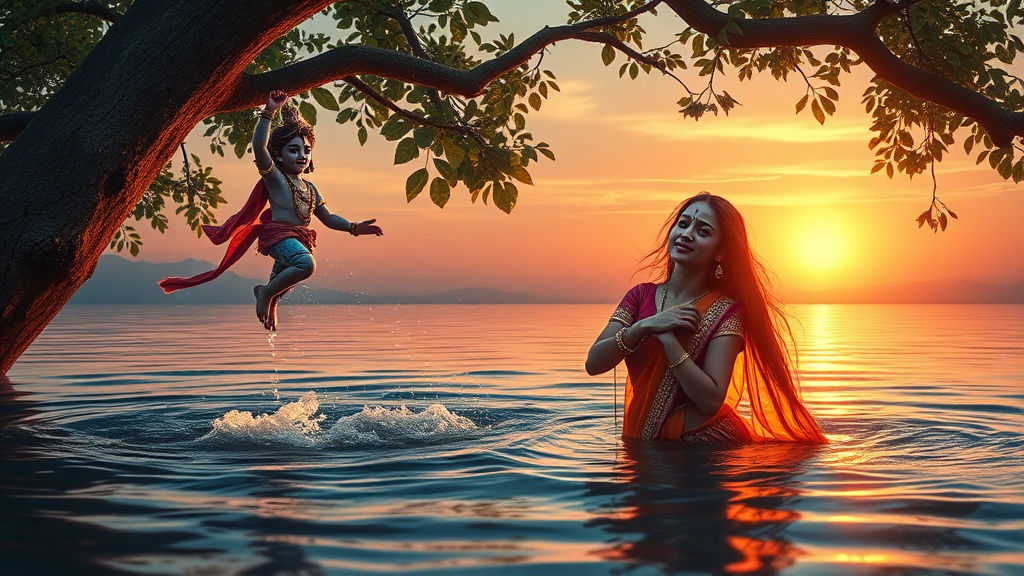 Watch:Divine Playfulness | AI Fantasy Videos | Story.com