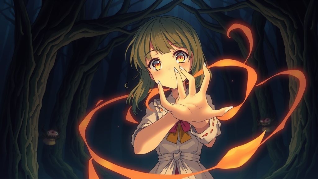 Eluna Bloodheart: The Dark Magic Prodigy | Story.com