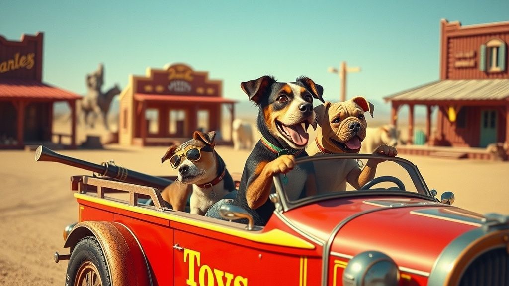 Watch:The Toystory Adventure with Slinky Dogs | AI Children’s Videos ...