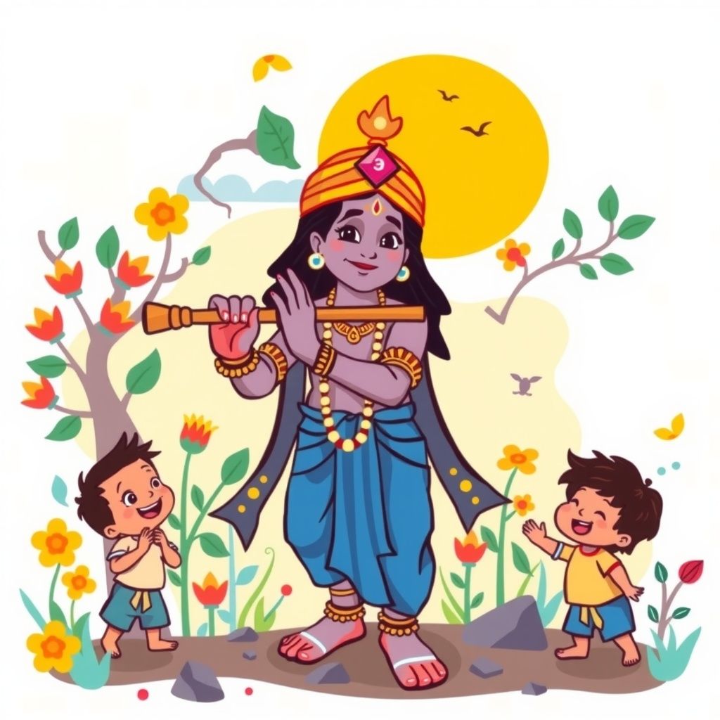 Krishna and the Butter Caper | Story.com