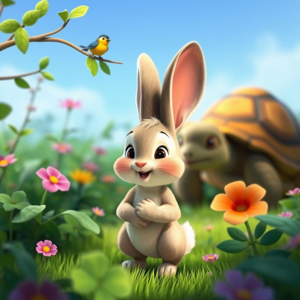 Benny the Brave Bunny | Story.com