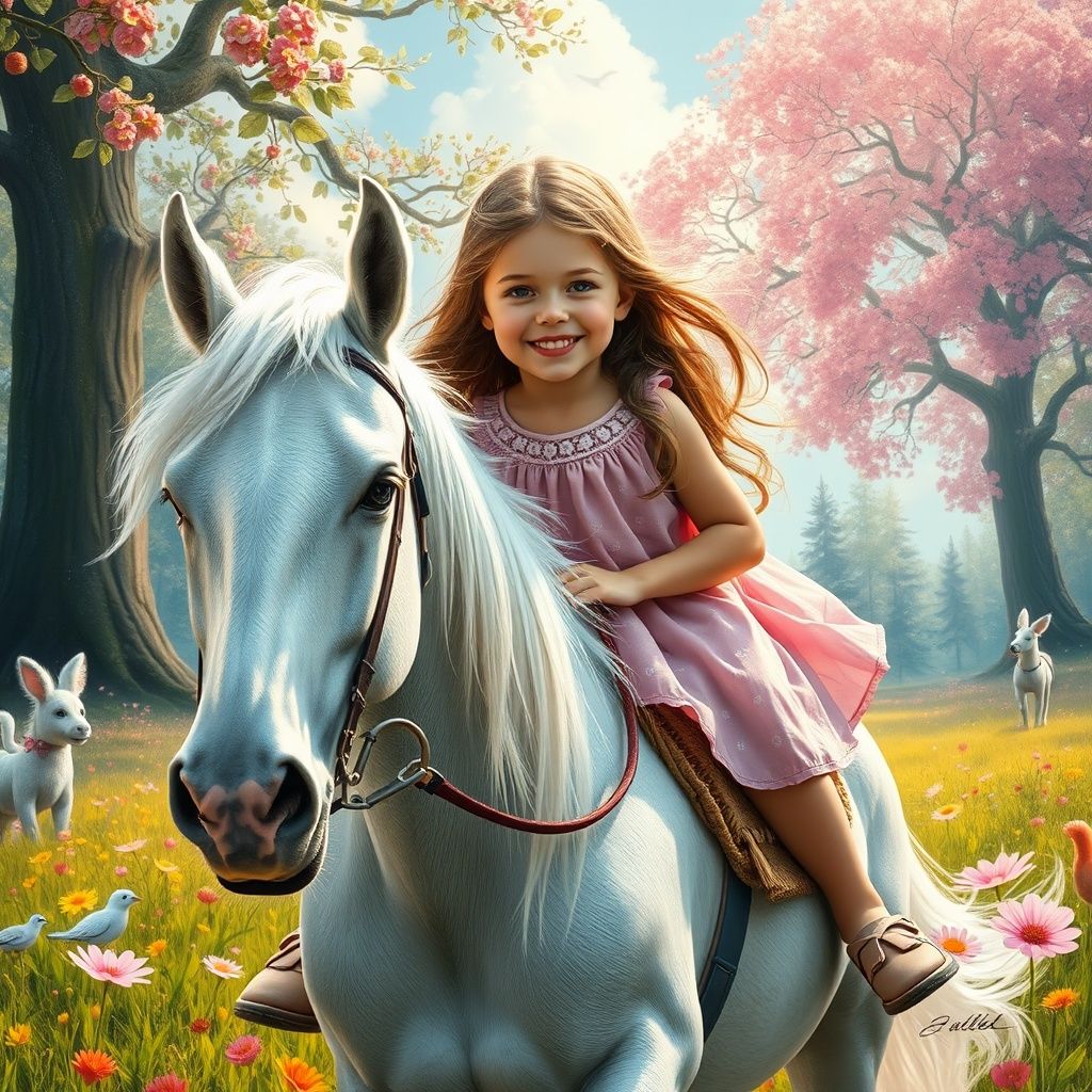 The Enchanted Meadow Adventure | Story.com