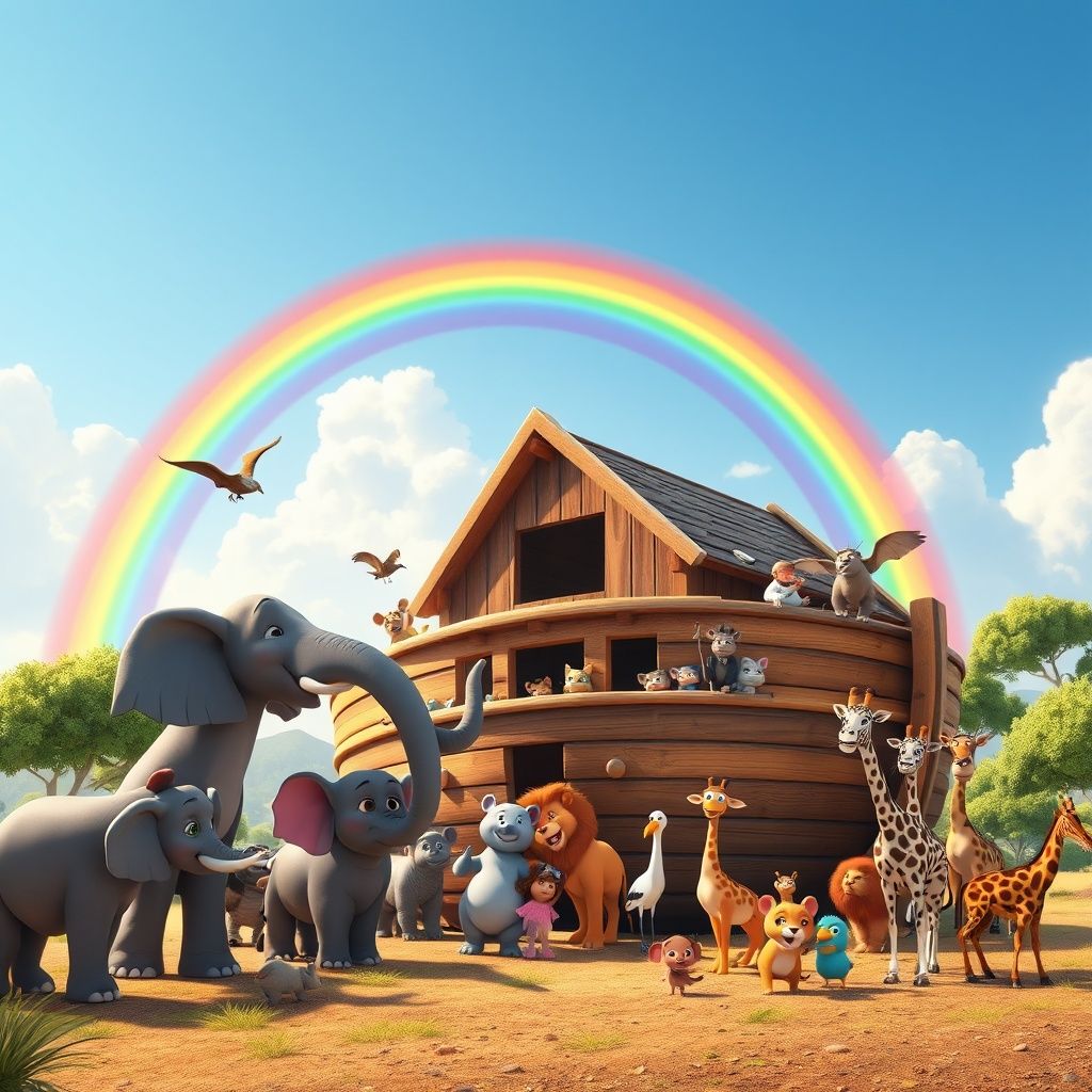 Noah's Ark Adventure | Story.com