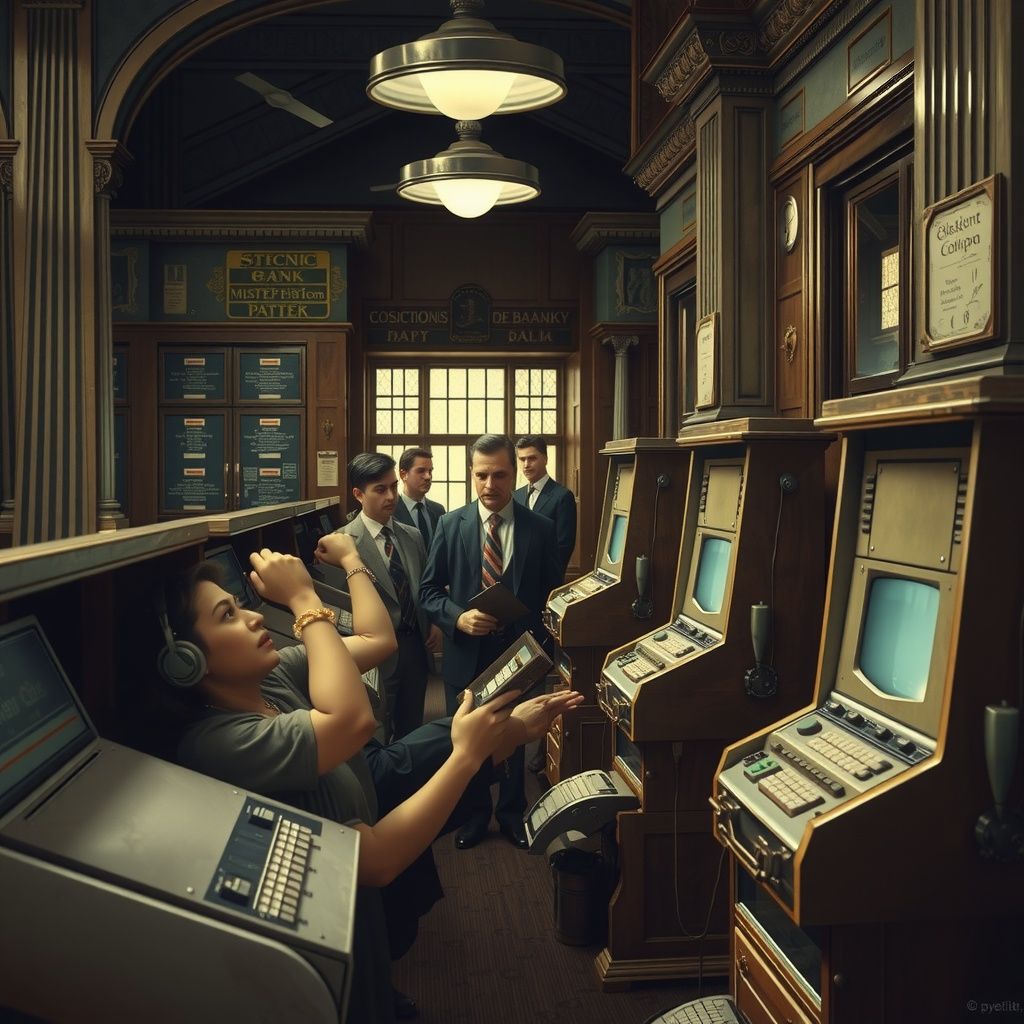 Resilient Code: The AI of the 1930s Bank | Story.com