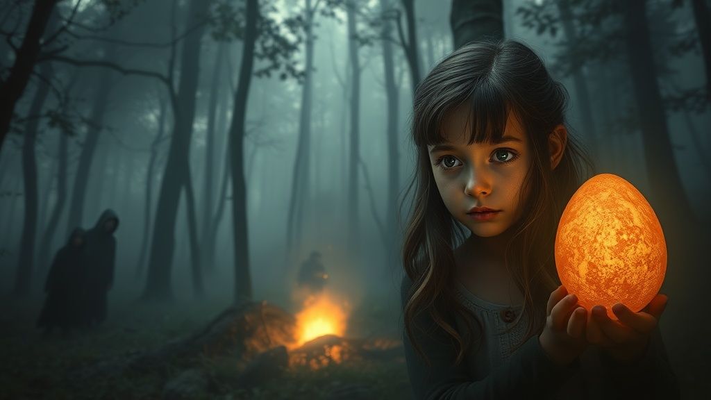 Watch:The Secret of Ember | AI Fantasy Videos | Story.com