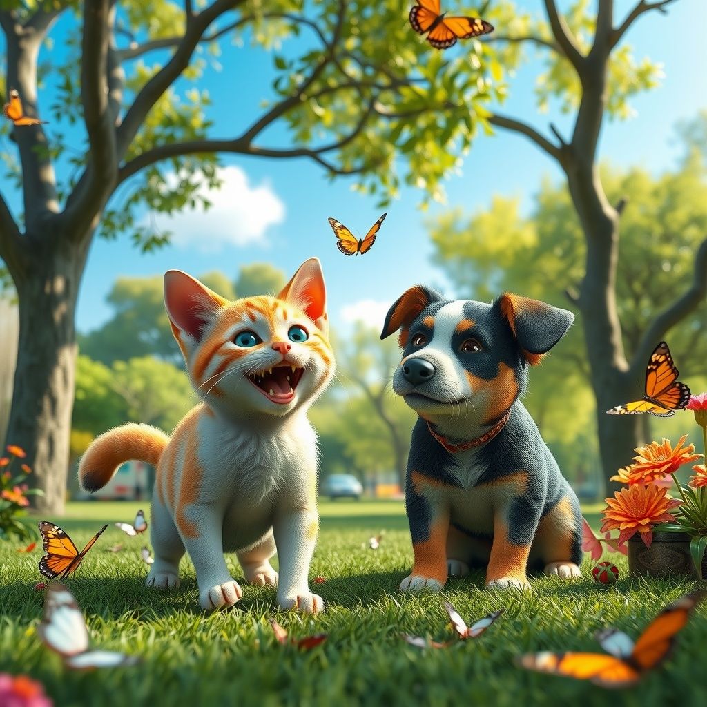 The Crazy Adventure of Whiskers and Scruffy | Story.com