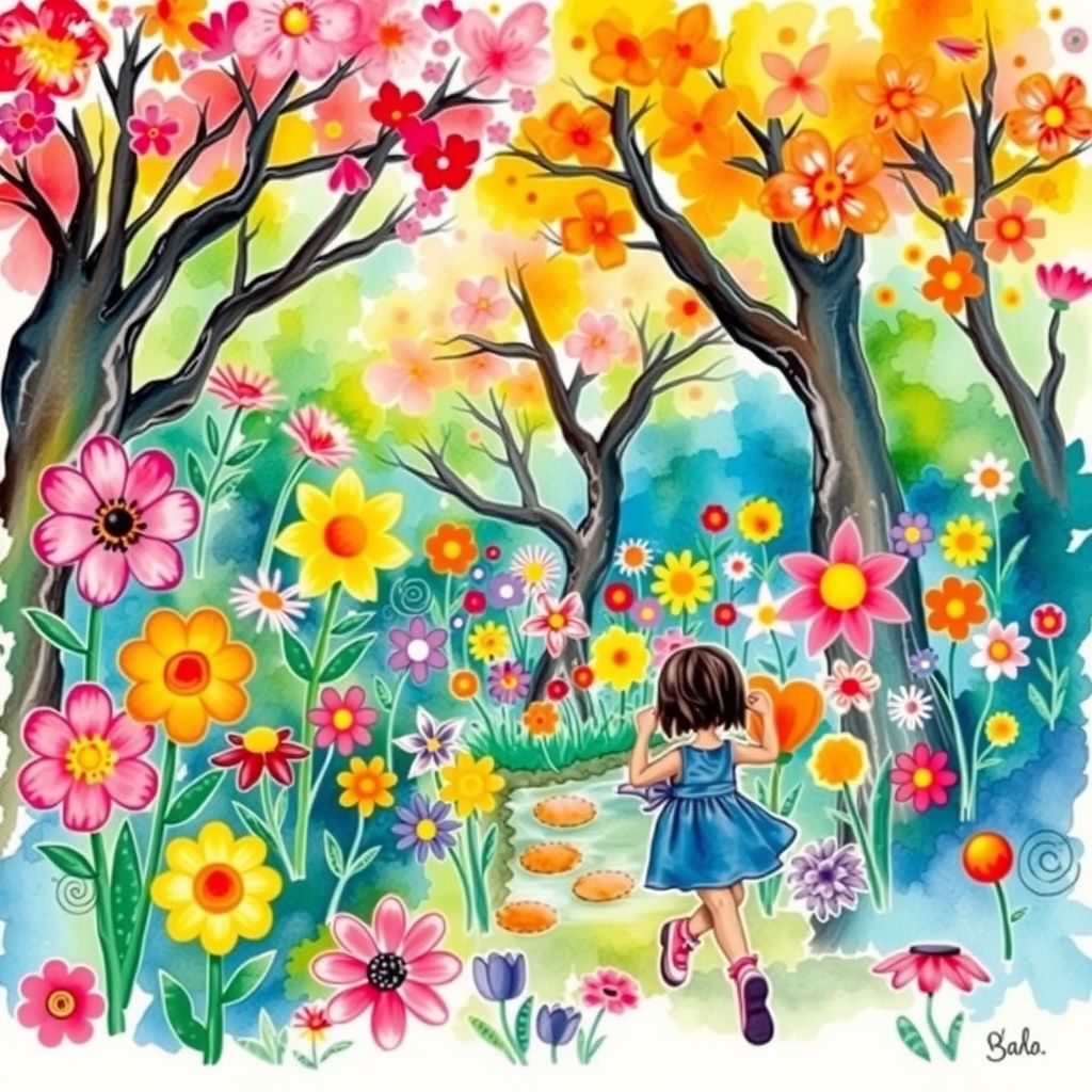 The Magic Garden | Story.com