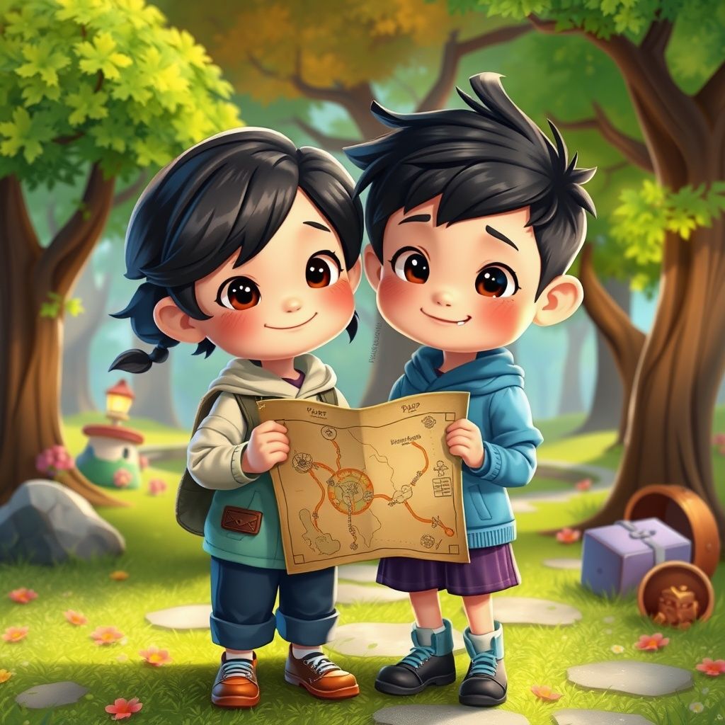 The Adventures of Biyu and Rusii | Story.com