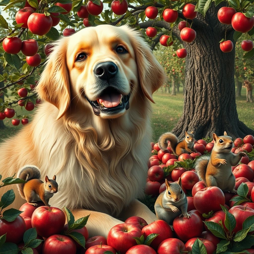 The Adventures of Baxter and the Juicy Apple | Story.com