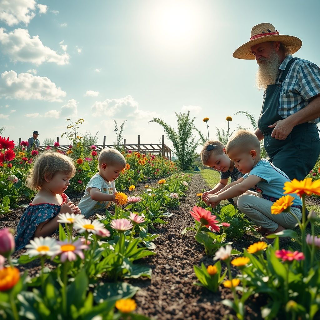 The Garden of Happiness | Story.com